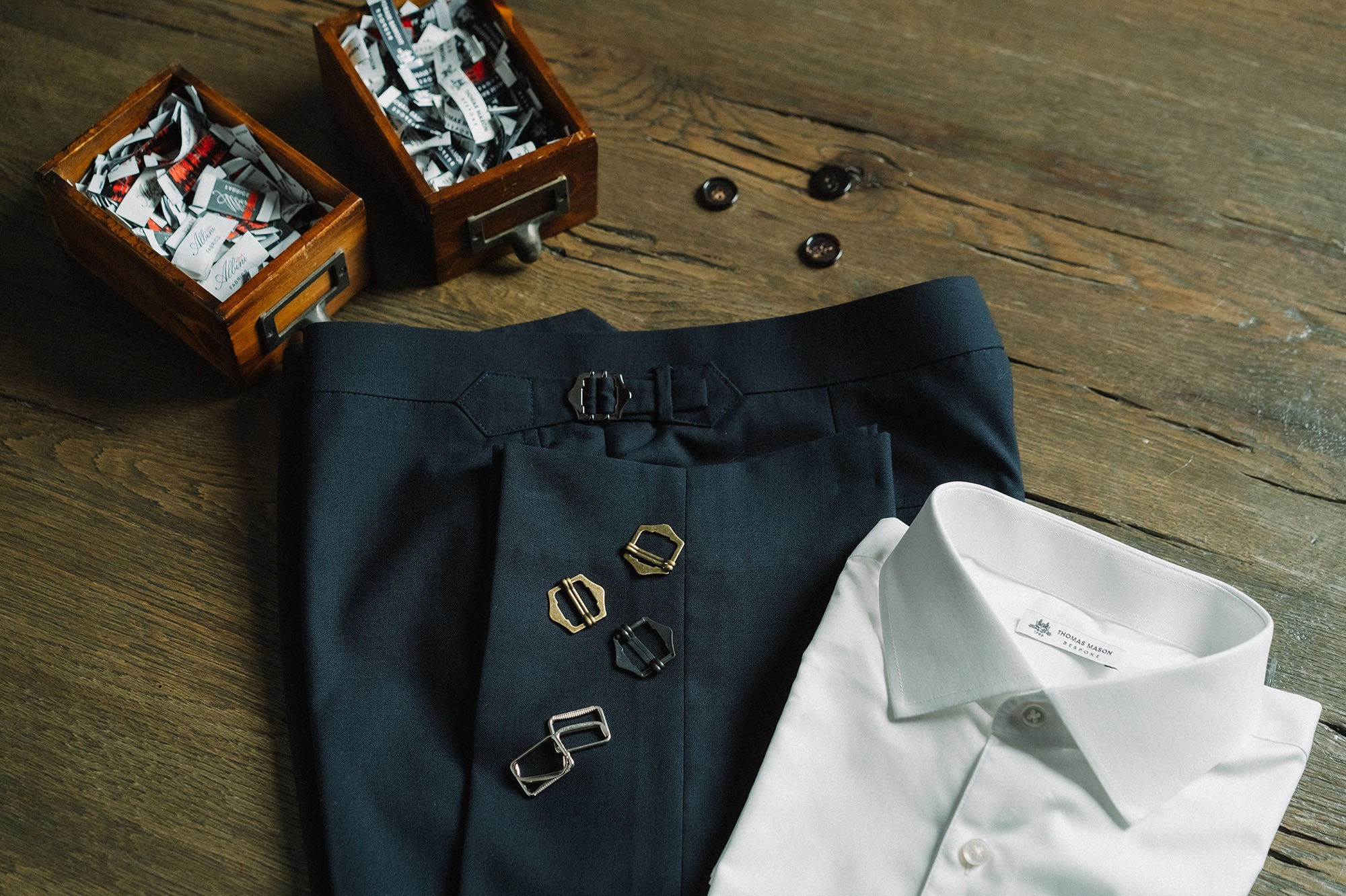 Online Exclusive Tailored Products - Seamless Bespoke