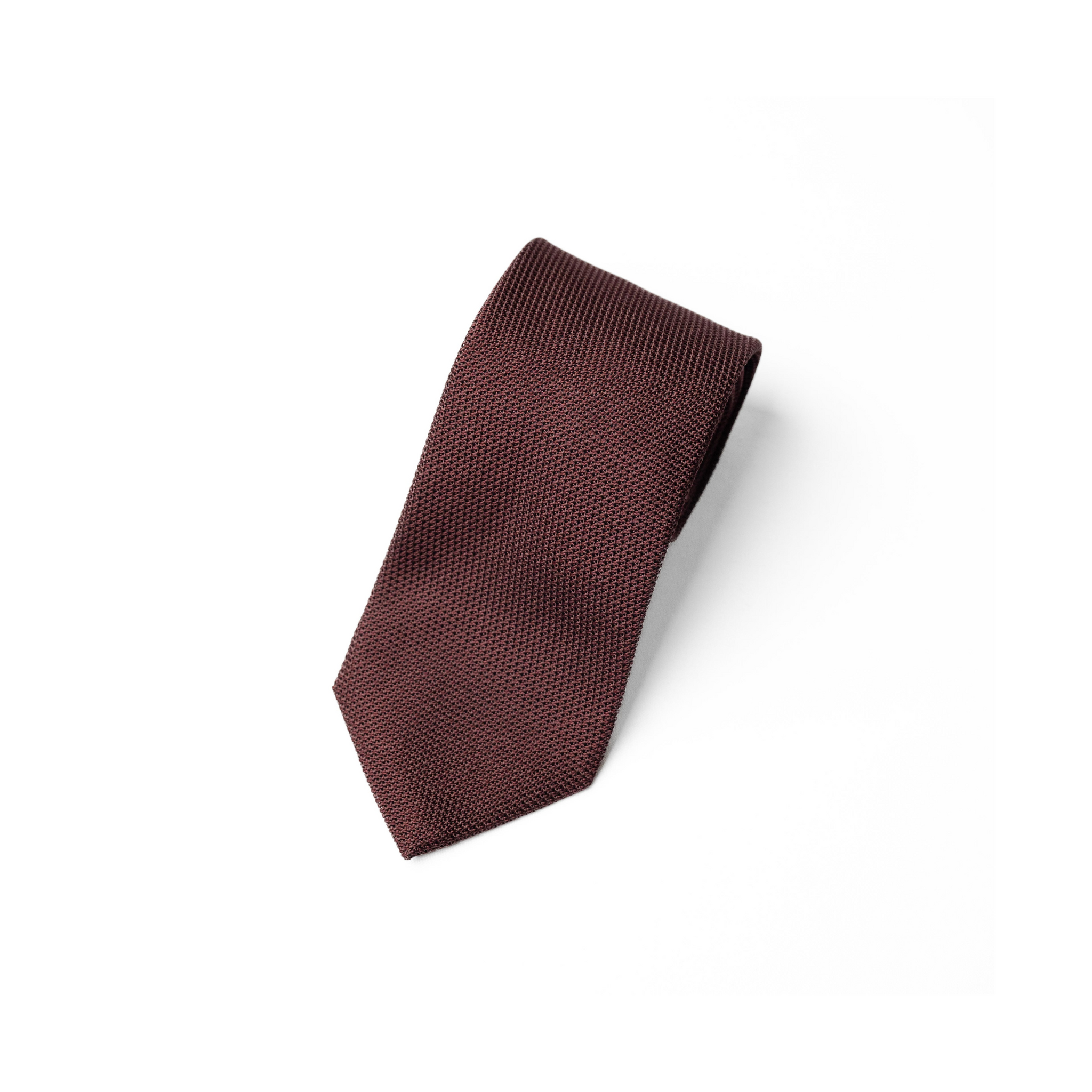 Garza Fina Grenadine Tie in Burgundy
